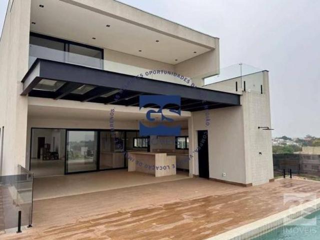 Casa com 4 dormitórios à venda, 434 m² por R$ 3.750.000,00 Condomínio Reserva Saint Paul Itu/SP