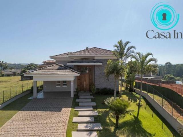 Casa com 4 dormitórios à venda, 434 m² por R$ 3.280.000,00 Condomínio Village das Palmeiras Itat