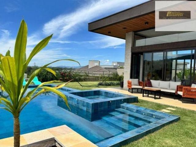 Casa com 4 dormitórios à venda, 434 m² por R$ 5.460.000,00 Condomínio Campo de Toscana Vinhedo/S