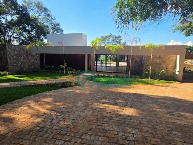 Casa com 4 dormitórios à venda, 434 m² por R$ 9.900.000,00 Condomínio Estância das Amendoeiras L