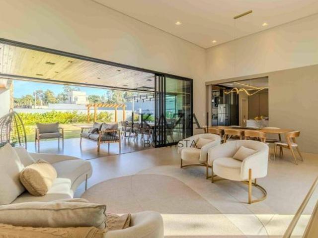 Casa com 4 dormitórios à venda, 435 m² por R$ 4.990.000,00 Condomínio Vittorio Emanuele Sorocaba