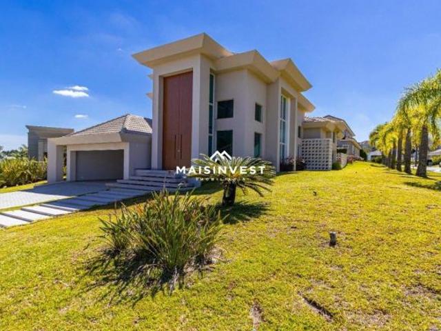 Casa com 4 dormitórios à venda, 435 m² por R$ 4.260.000,00 Alphaville Graciosa Pinhais/PR