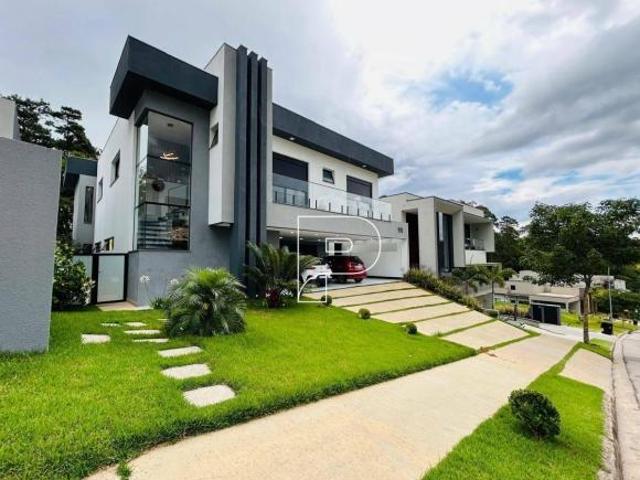 Casa com 4 dormitórios à venda, 435 m² por R$ 4.300.000,00 Granja Viana Embu das Artes/SP