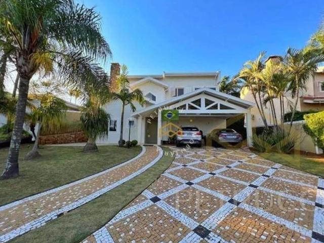 Casa com 4 dormitórios à venda, 435 m² por R$ 5.480.000,00 Loteamento Alphaville Campinas Campin