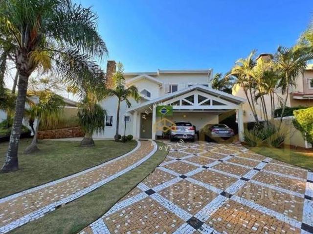 Casa com 4 dormitórios à venda, 435 m² por R$ 5.180.000,00 Loteamento Alphaville Campinas Campin