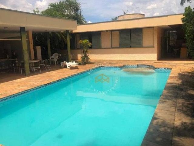 Casa com 4 dormitórios à venda, 436 m² Cidade Universitária Campinas/SP