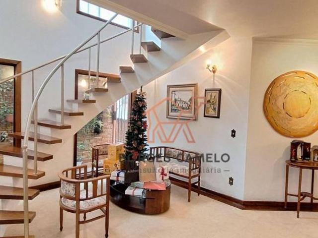 Casa com 4 dormitórios à venda, 436 m² por R$ 2.800.000,00 Santa Lúcia Belo Horizonte/MG