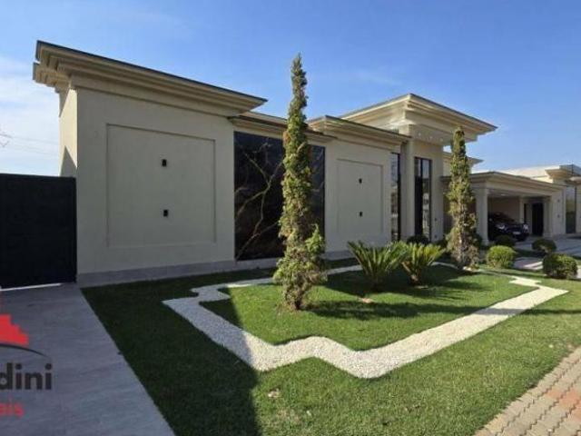 Casa com 4 dormitórios à venda, 436 m² por R$ 5.450.000,00 Estância Hípica Nova Odessa/SP