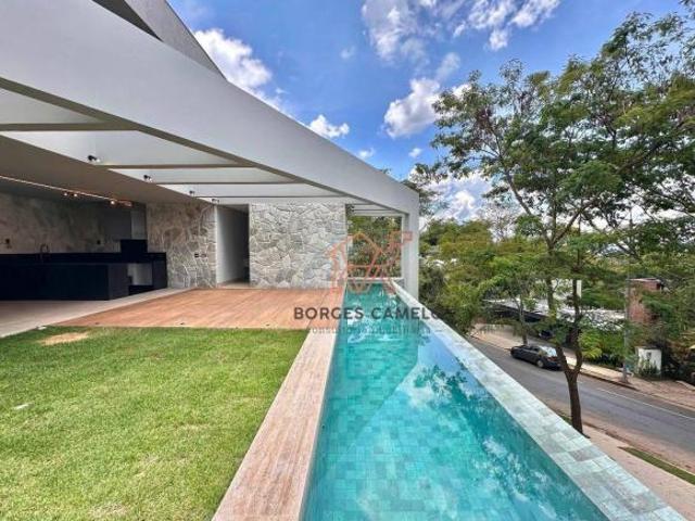 Casa com 4 dormitórios à venda, 436 m² por R$ 5.680.000,00 Quintas do Sol Nova Lima/MG