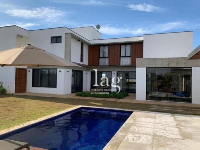 Casa com 4 dormitórios à venda, 436 m² por R$ 5.100.000,00 Alphaville Nova Esplanada Votorantim