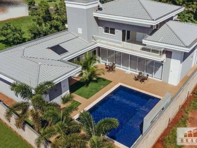 Casa com 4 dormitórios à venda, 437 m² por R$ 3.800.000,00 Green Park Residence Navirai/MS