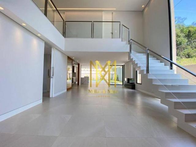 Casa com 4 dormitórios à venda, 437 m² por R$ 3.900.000,00 Quintas do Ingaí Santana de Parnaíba/