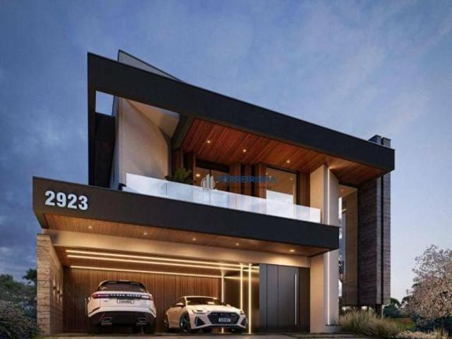 Casa com 4 dormitórios à venda, 437 m² por R$ 3.200.000,00 Condomínio Residencial Jaguary São Jo