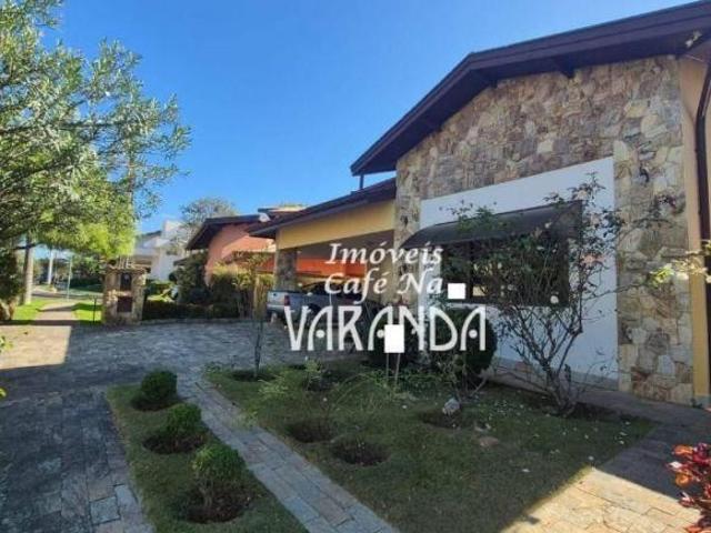 Casa com 4 dormitórios à venda, 437 m² por R$ 1.600.000,00 Condomínio Residencial Terras do Caribe