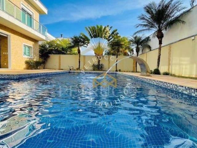 Casa com 4 dormitórios à venda, 437 m² por R$ 4.450.000,00 Loteamento Mont Blanc Residence Campi