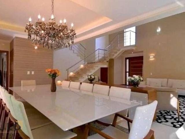 Casa com 4 dormitórios à venda, 437 m² por R$ 4.290.000,00 Loteamento Mont Blanc Residence Campi