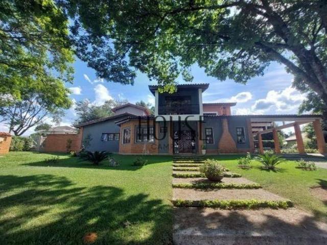 Casa com 4 dormitórios à venda, 438 m² no Condomínio Vivendas do Lago Sorocaba/SP
