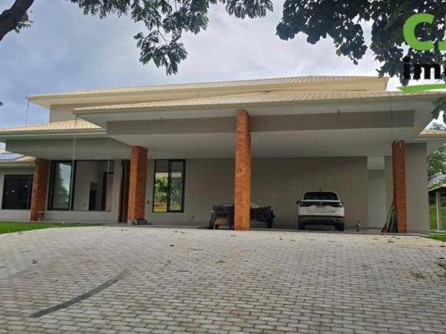 Casa com 4 dormitórios à venda, 438 m² por R$ 3.800.000,00 Condomínio Quintas da Lagoa Lagoa San