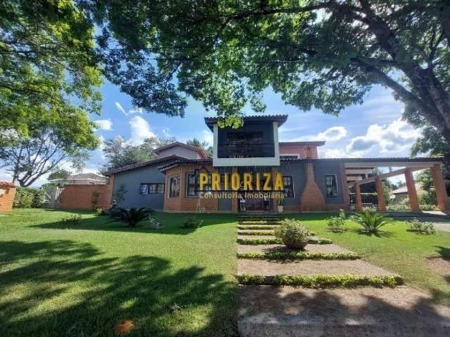 Casa com 4 dormitórios à venda, 438 m² por R$ 1.980.000,00 Condomínio Vivendas do Lago Sorocaba/