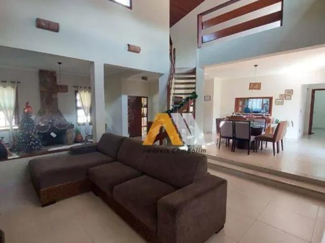 Casa com 4 dormitórios à venda, 438 m² por R$ 2.700.000,00 Condomínio Vivendas do Lago Sorocaba/
