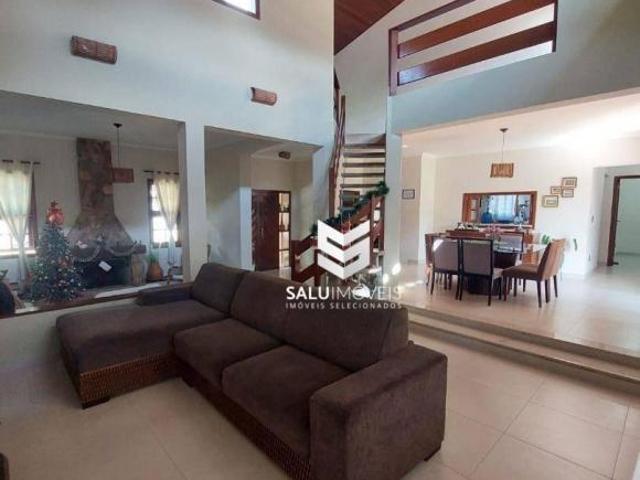 Casa com 4 dormitórios à venda, 438 m² por R$ 2.100.000 Condomínio Vivendas do Lago Sorocaba/SP
