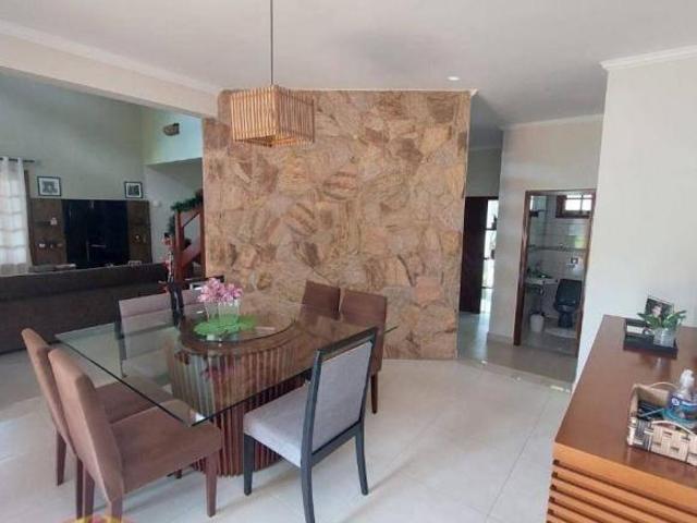 Casa com 4 dormitórios à venda, 438 m² por R$ 2.100.000 Condomínio Vivendas do Lago Sorocaba/SP