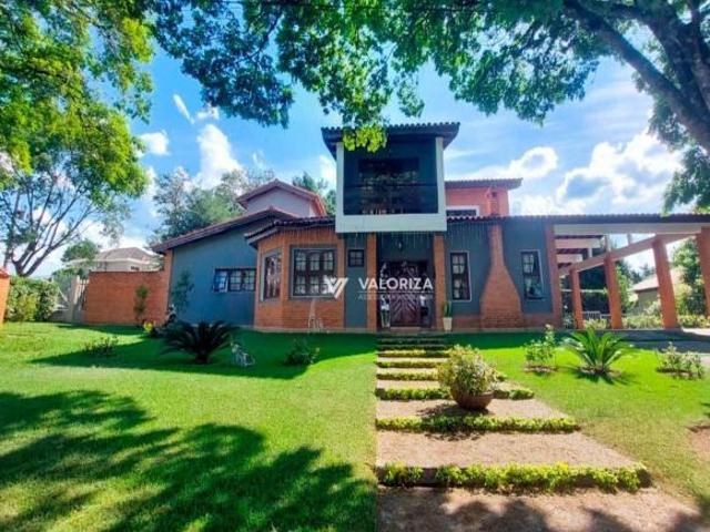 Casa com 4 dormitórios à venda, 438 m² por R$ 2.100.000,00 Condomínio Vivendas do Lago Sorocaba/