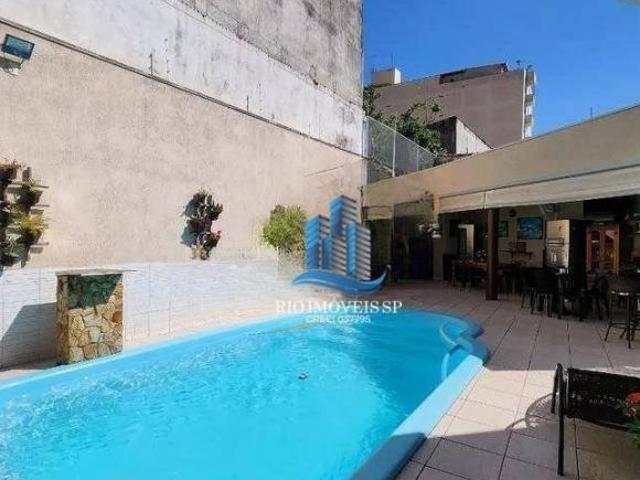 Casa com 4 dormitórios à venda, 438 m² por R$ 2.130.000,00 Santa Maria São Caetano do Sul/SP