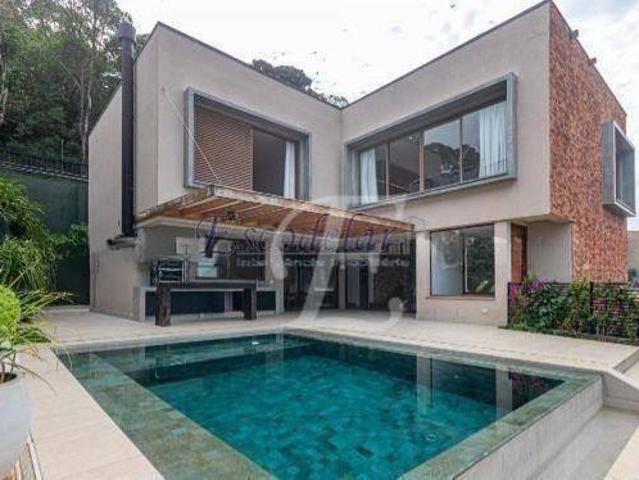 Casa com 4 dormitórios à venda, 439 m² por R$ 4.700.000,00 Tamboré Santana de Parnaíba/SP