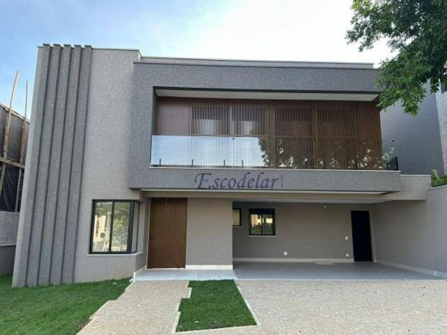Casa com 4 dormitórios à venda, 439 m² por R$ 5.500.000,00 Gênesis 2 Santana de Parnaíba/SP