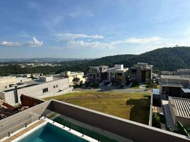 Casa com 4 dormitórios à venda, 439 m² por R$ 5.500.000,00 Gênesis 2 Santana de Parnaíba/SP