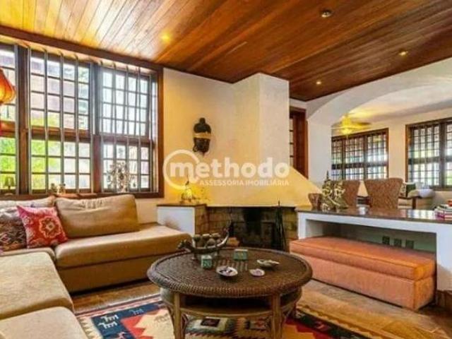 Casa com 4 dormitórios à venda, 439 m² Taquaral Campinas/SP