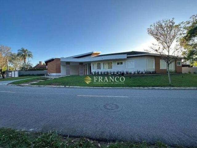 Casa com 4 dormitórios à venda, 430 m² Condomínio Vale do Sol Tremembé/SP