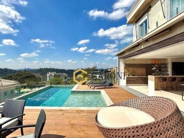 Casa com 4 dormitórios à venda, 430 m² Alphaville Santana de Parnaíba/SP