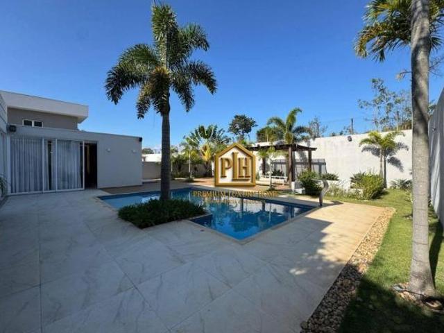 Casa com 4 dormitórios à venda, 430 m² por R$ 3.400.000,00 Condomínio Shambala III Atibaia/SP