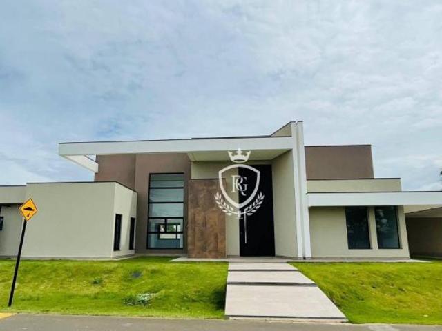 Casa com 4 dormitórios à venda, 430 m² por R$ 3.900.000,00 Condomínio Xapada Parque Ytu Itu/SP