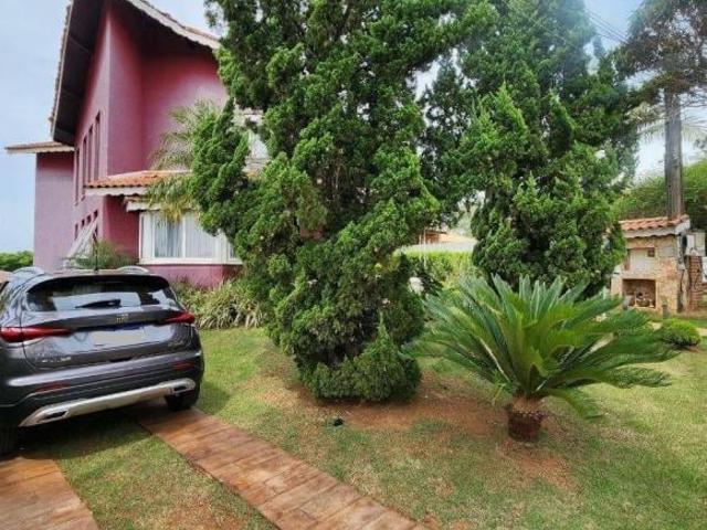Casa com 4 dormitórios à venda, 430 m² por R$ 3.000.000,00 Paysage Noble Vargem Grande Paulista/
