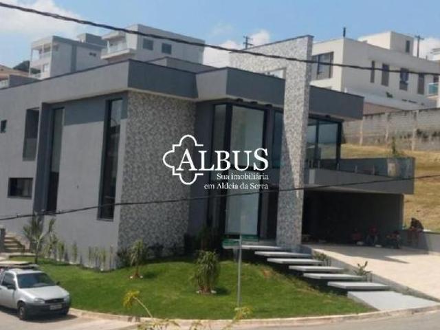 CASA COM 4 DORMITÓRIOS À VENDA, 430 M² POR R$ 3.100.000,00 na Morada da Serra Aldeia da Serra SP