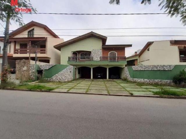 Casa com 4 dormitórios à venda, 430 m² por R$ 1.800.000,00 Condomínio Granja Olga I Sorocaba/SP