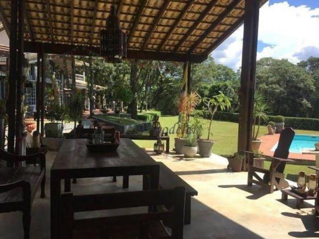 Casa com 4 dormitórios à venda, 430 m² por R$ 1.800.000,00 Serra da Cantareira Mairiporã/SP