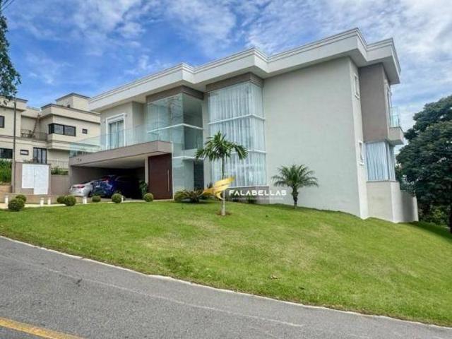 Casa com 4 dormitórios à venda, 430 m² por R$ 2.990.000,00 Loteamento Capital Ville Jundiaí/SP