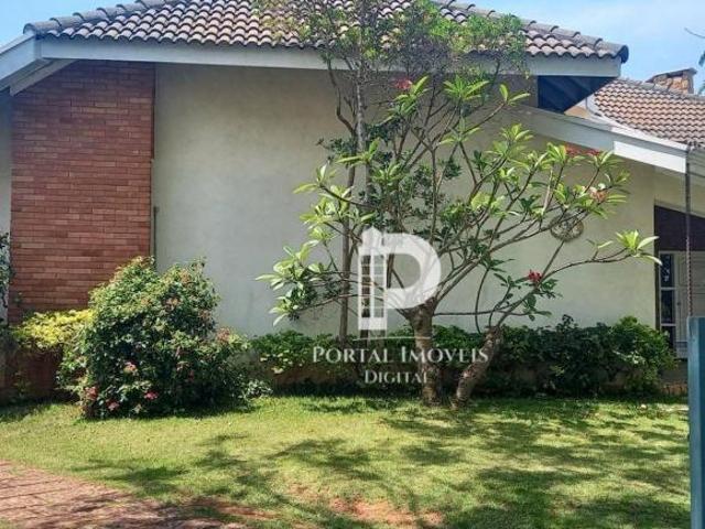 Casa com 4 dormitórios à venda, 430 m² por R$ 2.100.000,00 Condomínio Estância Marambaia Vinhedo