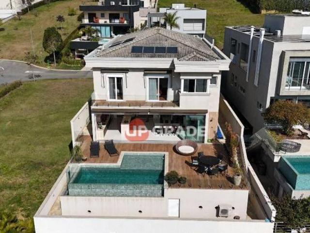 Casa com 4 dormitórios à venda, 430 m² por R$ 7.500.000 Alphaville Santana de Parnaíba/SP