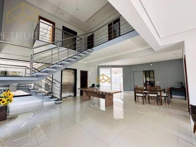 Casa com 4 dormitórios à venda, 430 m² por R$ 4.500.000,00 Swiss Park Campinas/SP