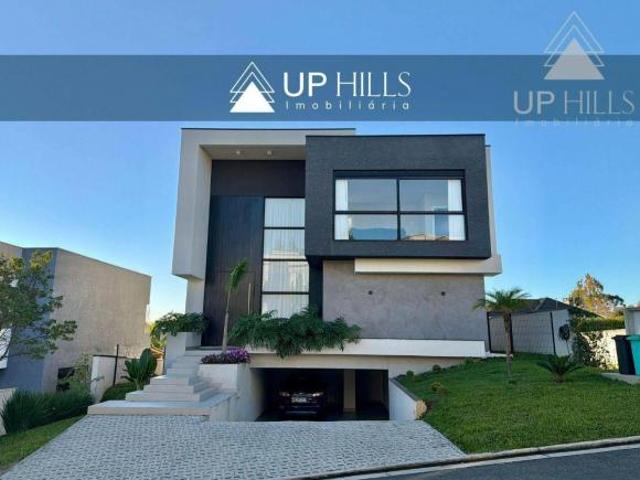 Casa com 4 dormitórios à venda, 430 m² por R$ 4.990.000,00 Alphaville Graciosa Pinhais/PR