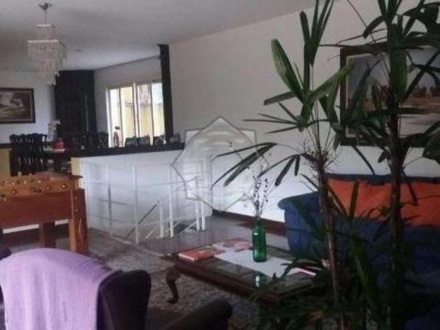 Casa com 4 dormitórios à venda, 430 m² por R$ 4.000.000,00 Alphaville 1 Barueri/SP ESTUDA PERMU