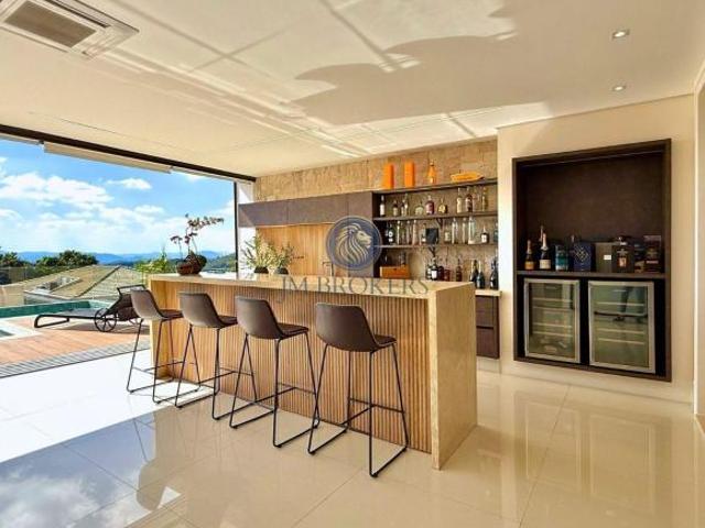 Casa com 4 dormitórios à venda, 430 m² por R$ 8.900.000,00 Gênesis 2 Santana de Parnaíba/SP