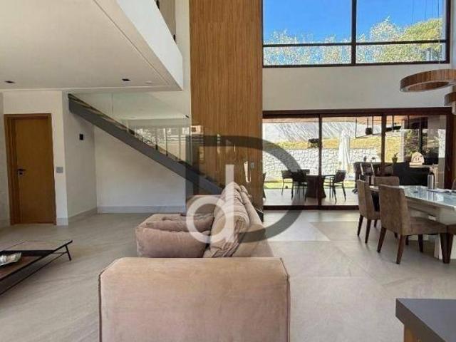 Casa com 4 dormitórios à venda, 431 m² por R$ 4.799.000,00 Condomínio Marambaia Vinhedo/SP