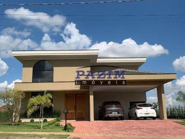 Casa com 4 dormitórios à venda, 432 m² Condomínio Campo de Toscana Vinhedo/SP