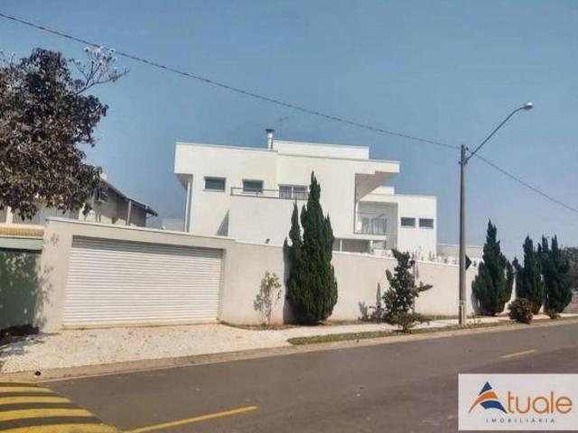 Casa com 4 dormitórios à venda, 432 m² por R$ 3.250.000,00 Residencial Villa Lobos Paulínia/SP